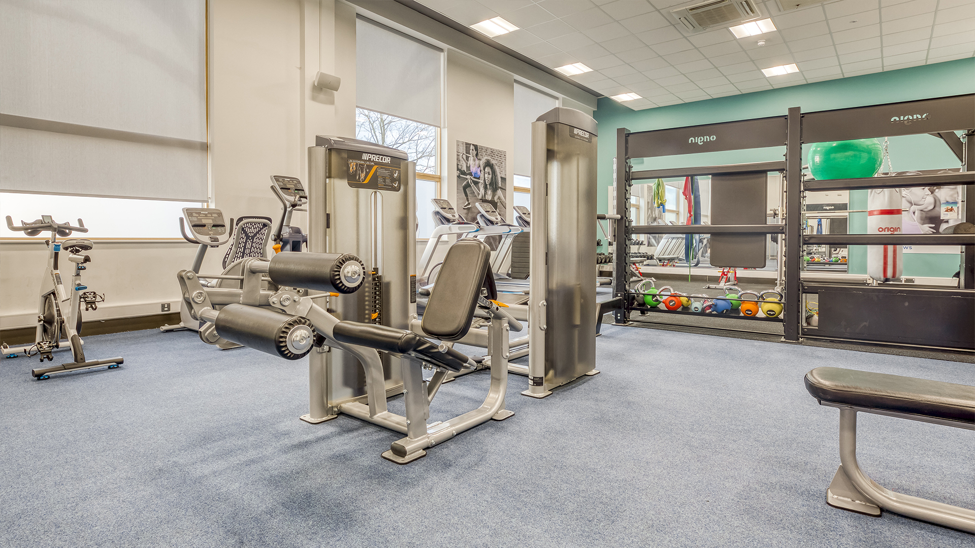 Oasis Academy Health Club - South Norwood Gym | 3d Health & Fitness