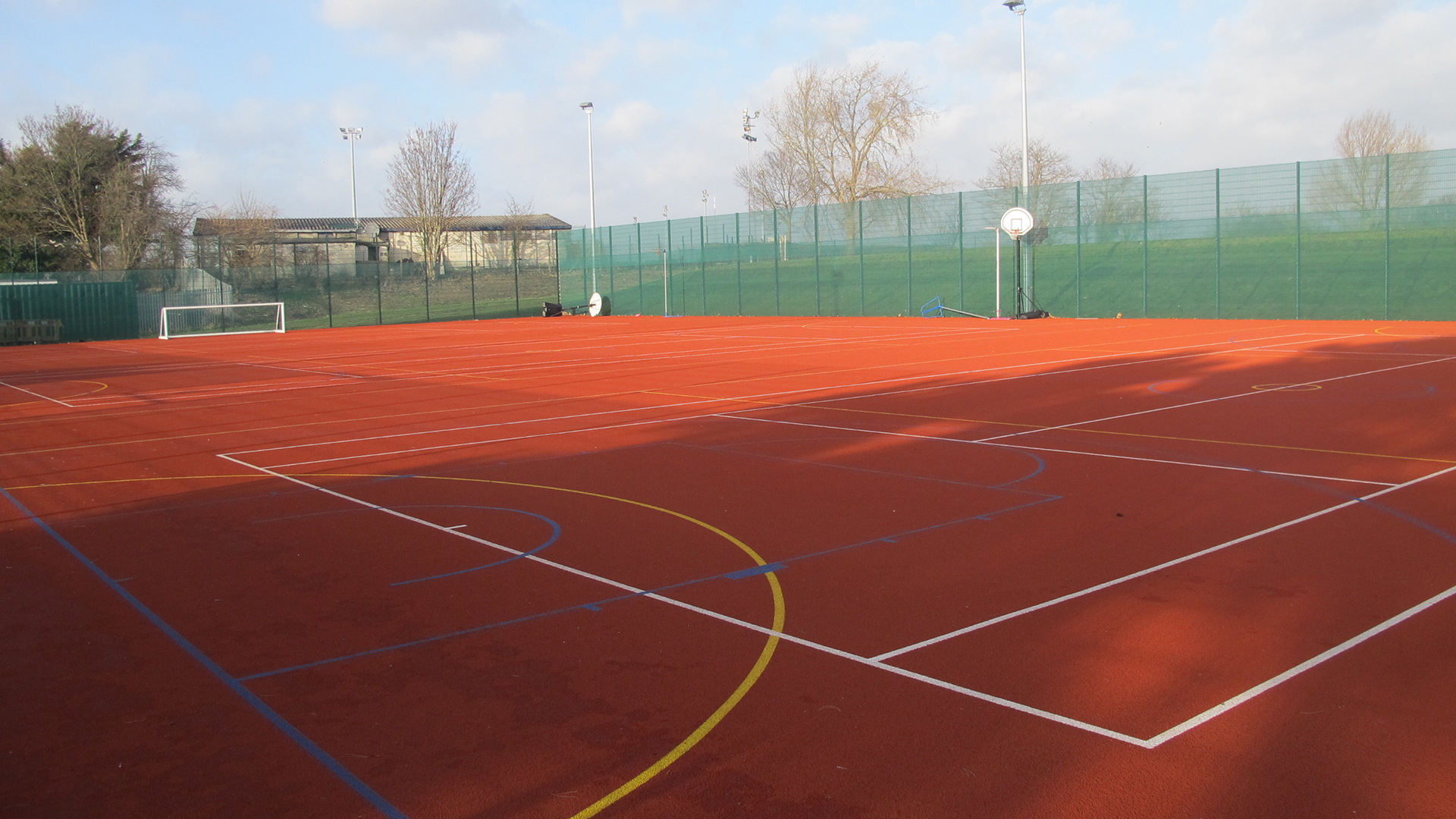 Health Club Facilities - Pitch Hire South Norwood | 3d Health & Fitness