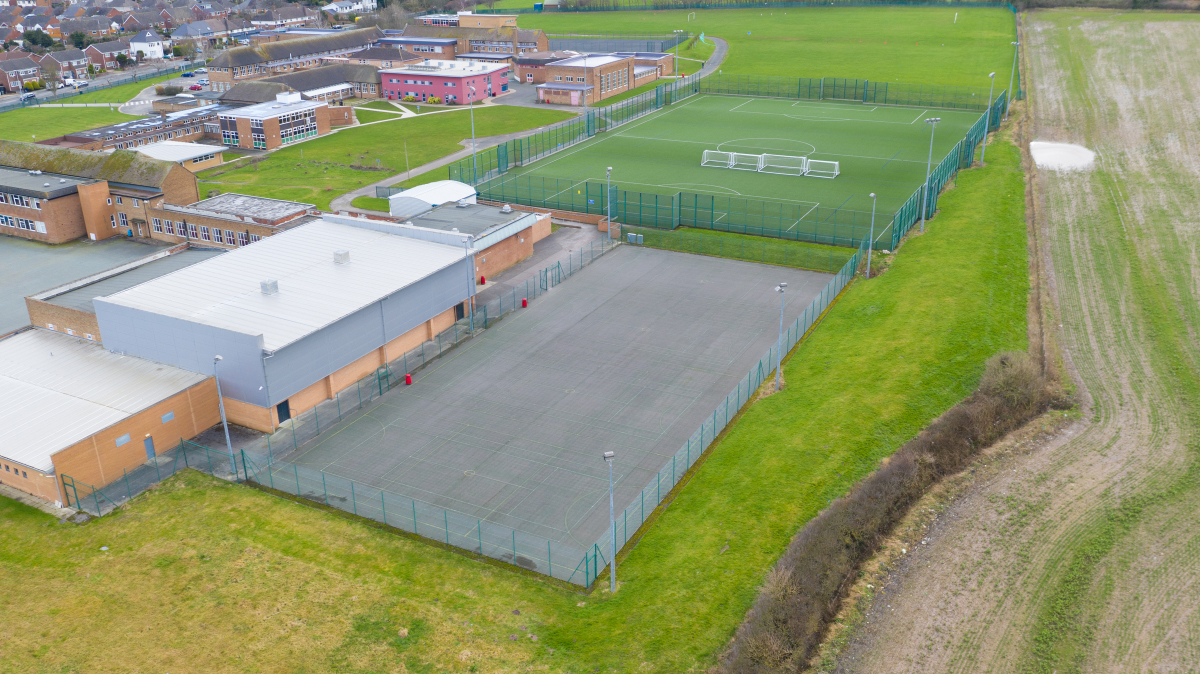 Pensby High School - Heswall | 3d Health & Fitness